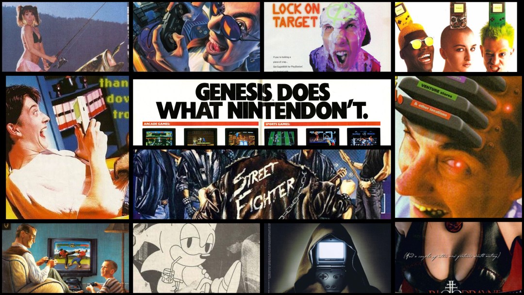 Flashback: Game Magazine Ads - VGU.TV